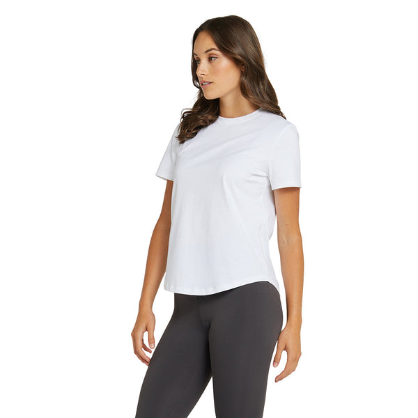 Buy the Daily Tee - White Online - Daily Label